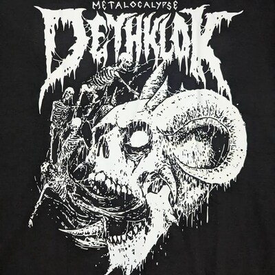 Dethklok Metalocalypse Death Metal Band New Gildan T-shirt USA Size - Etsy