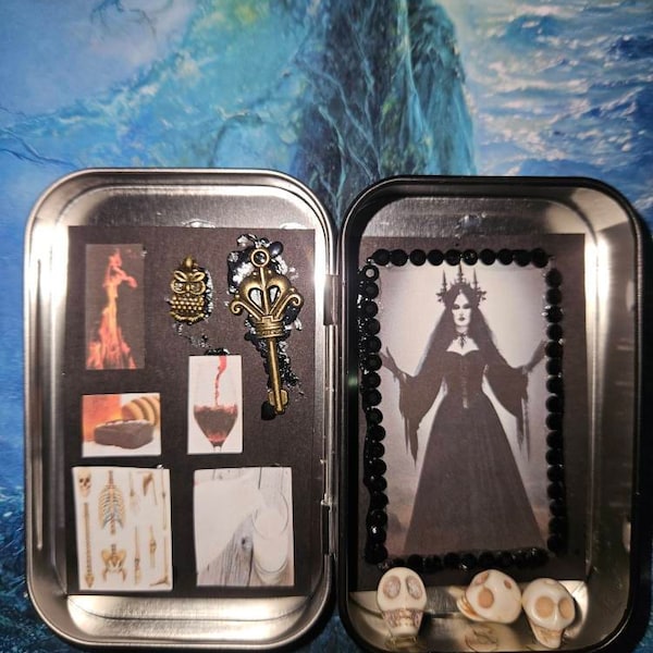Hekate Mini Altar, Hekate Shrine, Hekate, Hecate, Goddess of Witchcraft ...