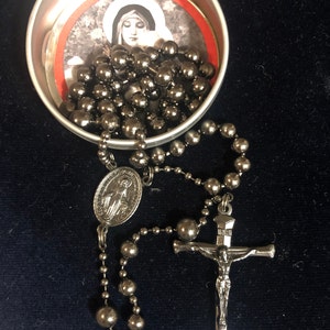 Rugged Rosaries the Living Simply Catholic Wood Rosary | Etsy