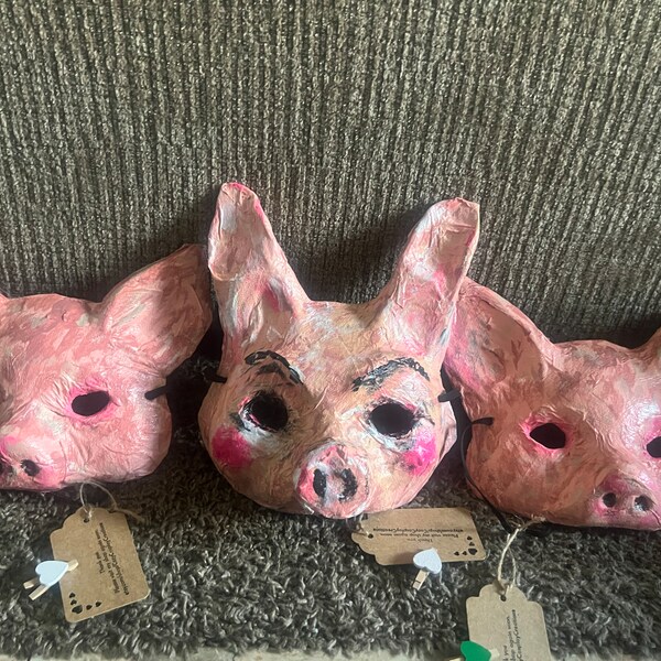 Original Paper Mache Mummified Corpse Zombie Mask,horror Mask,gore Mask ...