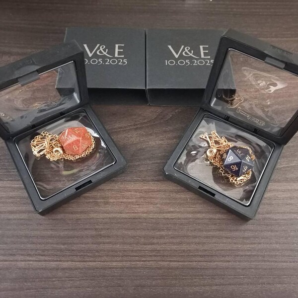 Custom D20 - Custom Dnd Dice Set, Custom Dice, Personalised Dnd Gifts ...