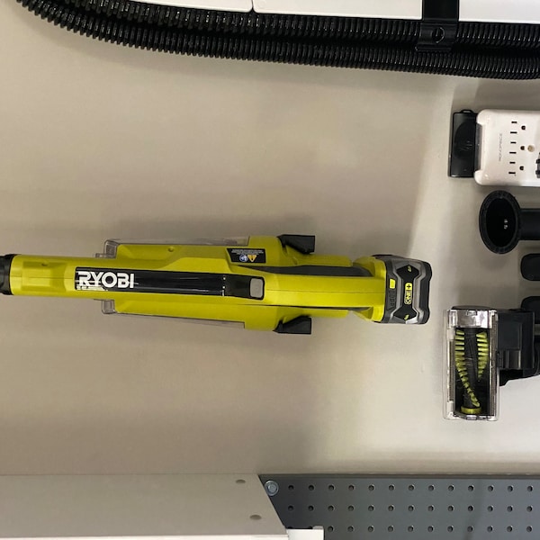 Ryobi 40v Leaf Blower Wall Mount RY40407 RY40470 RY40407VNM 3D Printed ...
