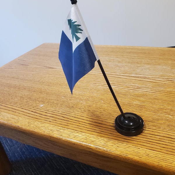 Custom Printed Desk Flag – Personalized Mini Table Banner - Etsy