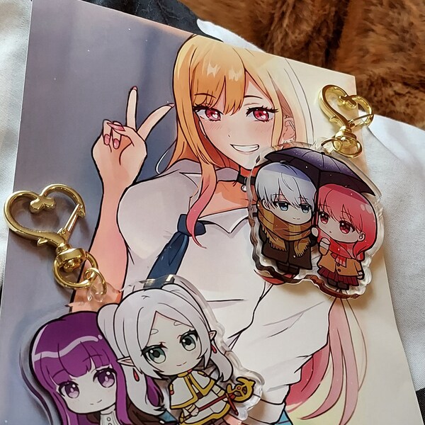 Hololive Goth Fauna and Mumei Print 11x17" - Etsy