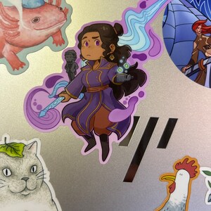 Zelda Satori Mountain Sticker - Etsy