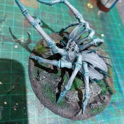Predator Spider Pit Fighter Champion Miniature - Etsy