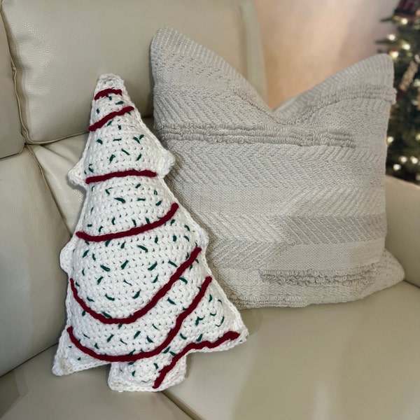 Christmas Tree Amigurumi Plushie Crochet Pattern Kawaii Cuddler Ragdoll ...