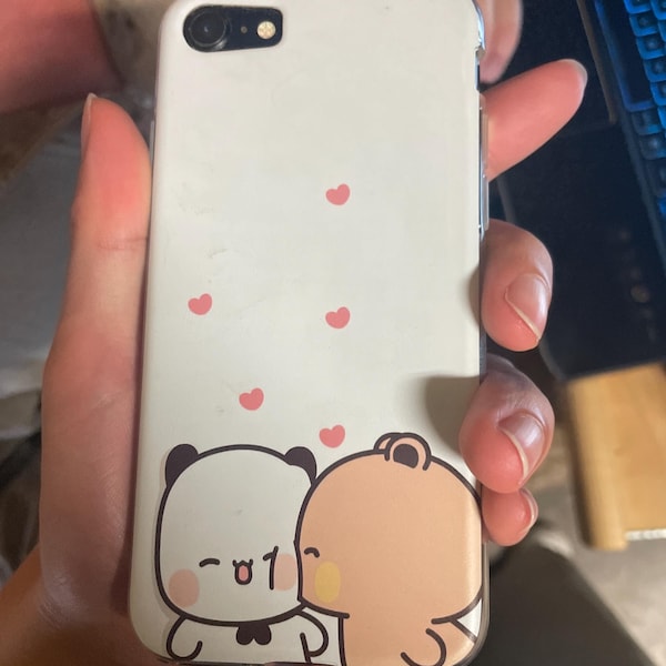 Bubu and Dudu Phone Case Cute Panda Cover for Samsung S25+, S24, S23 ...