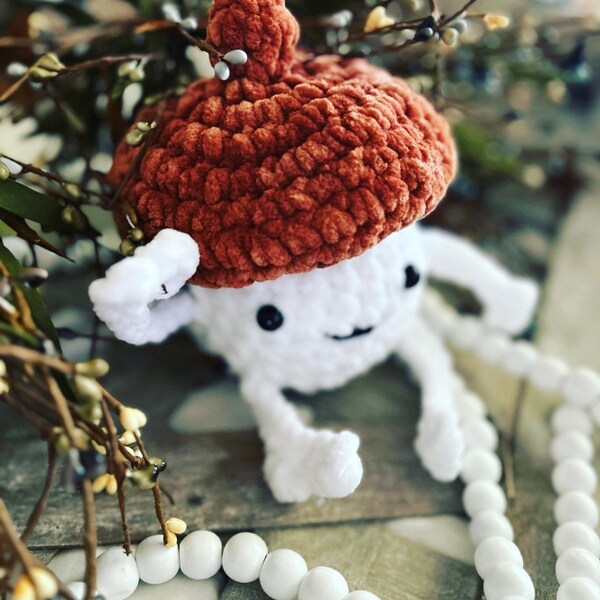 A-corny Boi PDF NO-SEW Pattern, Cute and Funny Acorn Amigurumi, Inc ...