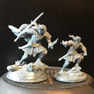 Aela Greenscale Dragon Trappers Lodge Dragons 101 RESIN Fantasy Dnd RPG ...