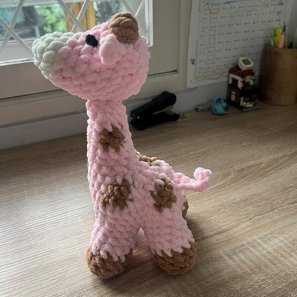 Low Sew Giraffe Crochet Pattern crochet Giraffe Pattern, Amigurumi ...