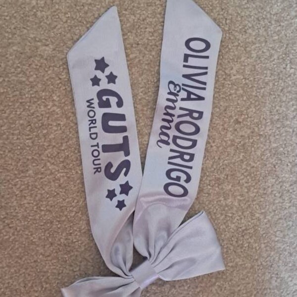 Olivia Rodrigo | Olivia Rodrigo Hair Bow | XL Hair Bow | Concert Hair ...