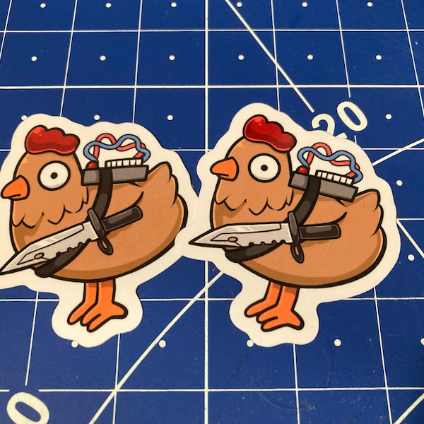 Chibi Agents Acrylic Keychain, Gaming Acrylic Charm, Gift for Gamer ...