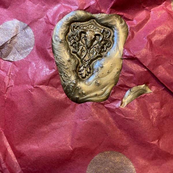 Demon Wax Seal Stamp, 3D Embossed Wax Stamp, Dark Magic Wax Stamp, Wax ...