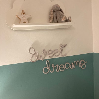 Knitted Wire Words Story Time, Knitted Letters, Knitted Words, Woolly ...