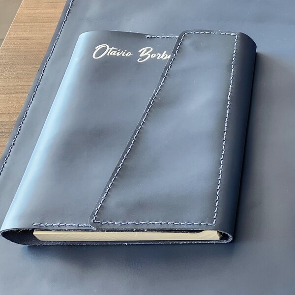 Notebook A5 Leather Cover PDF Pattern, Leather Journal Cover PDF Daily ...