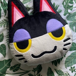 Punchy Animal Crossing Animal Villagers Punchy Cat - Etsy