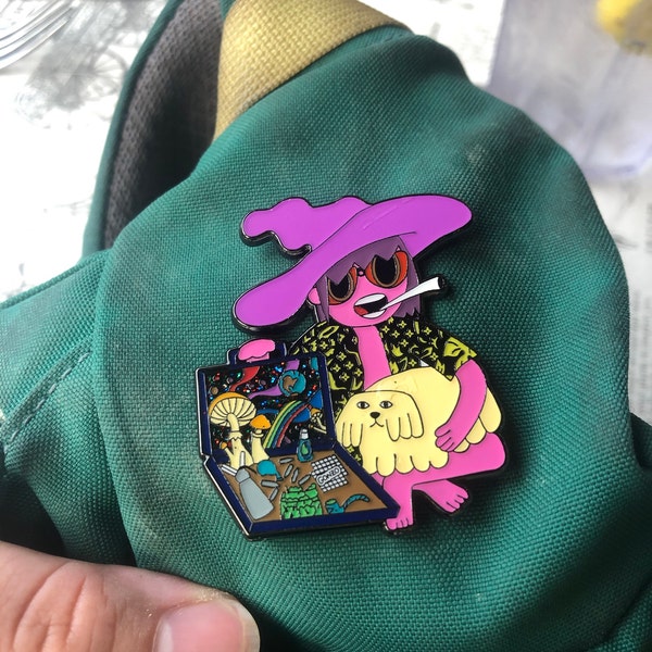 Midnight Gospel Clancy S. Thompson Pin. V2 Hunter S. Thompson Crossover ...