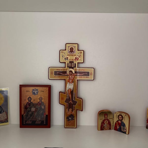 Orthodox Icon Icon of Jesus Christ Icon of the Virgin Greek Icon Greek ...