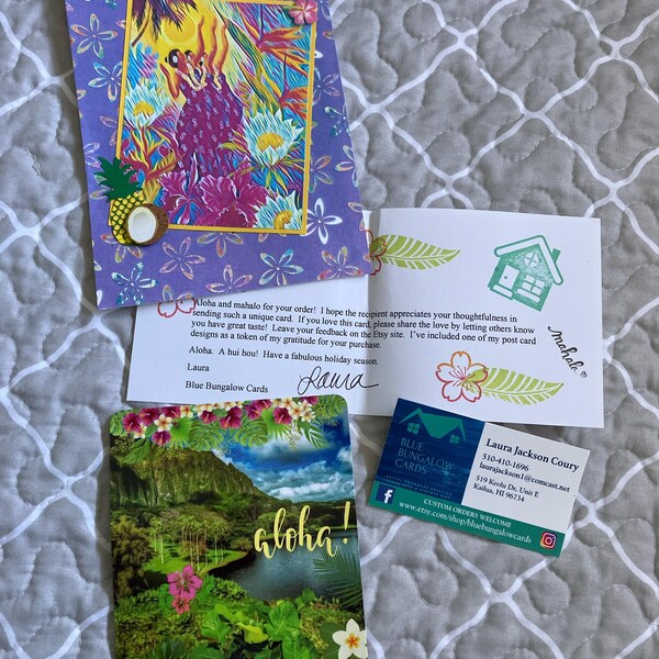 Oahu Hawaii Postcards: Vintage Aloha Beach Greetings, Kailua and ...