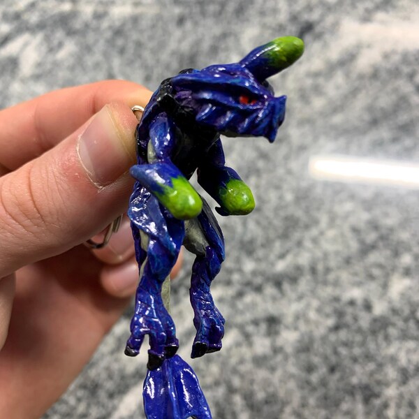 Arkveld One of a Kind Polymer Clay Figure - Etsy