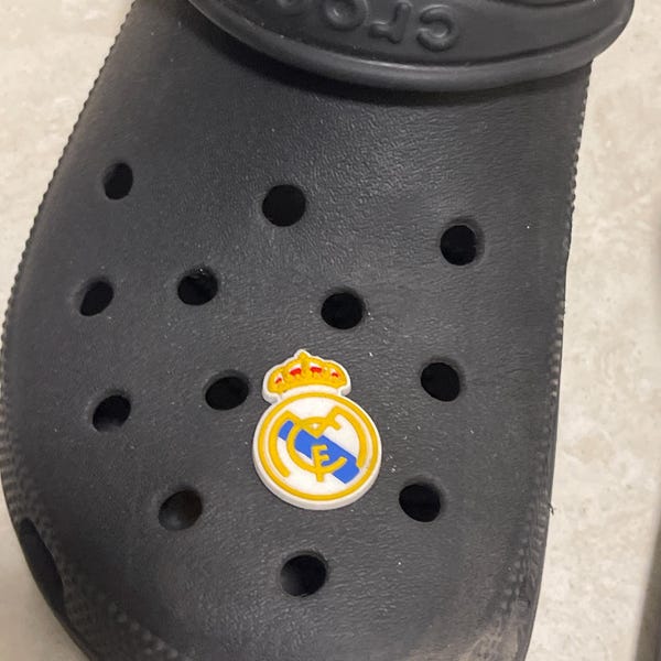 Soccer Inspired Charms for Crocs - FOOTBALL - English League - Messi ...