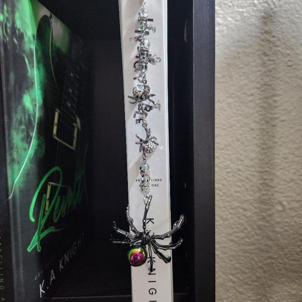 Beaded Bookmark the Ritual Inspired Dark Romance Gift - Etsy