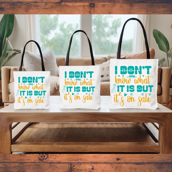 AOP Tote Sizing Chart & Mock Up, All Over Print Bags Mockup, Template Mock-up, Digital Downloads ...