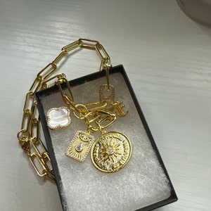 Personalized Protection Talisman Necklace - Etsy