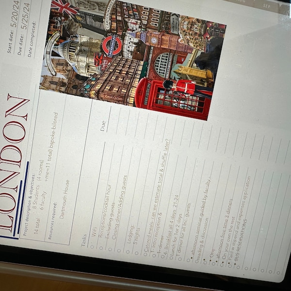 UNDATED Digital Planner, PORTRAIT Planner Template, Goodnotes Planner ...