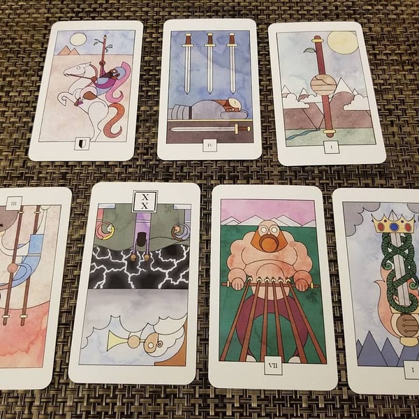 Lazy Crow Tarot Deck - Etsy