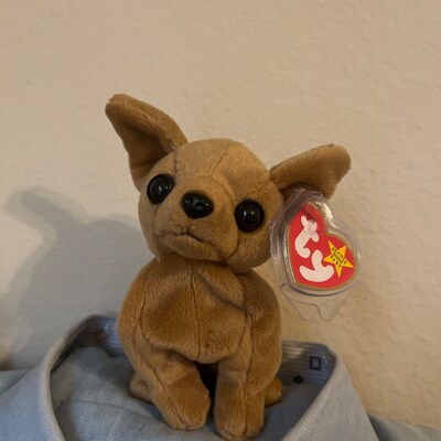 TY Beanie Baby crunch the Shark. New, Never Played With. Stored in a ...