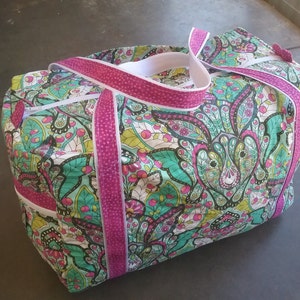 New Duffle Bag Pattern Carry on Sized Travel Duffle With Trolley Sleeve ...