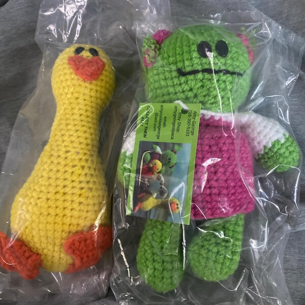 RUSSER, Mona Nanalan Doll, Nanalan Toy, Mona Doll, Crochet Doll - Etsy