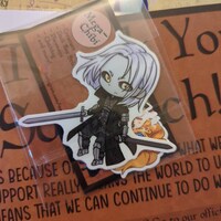 Chibi Sisay Sticker Inspired by Magic the Gathering Decals Perfect for ...