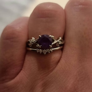 Delicate Diamond Wedding Band Solid 14k 18k Gold Half Eternity Ring ...