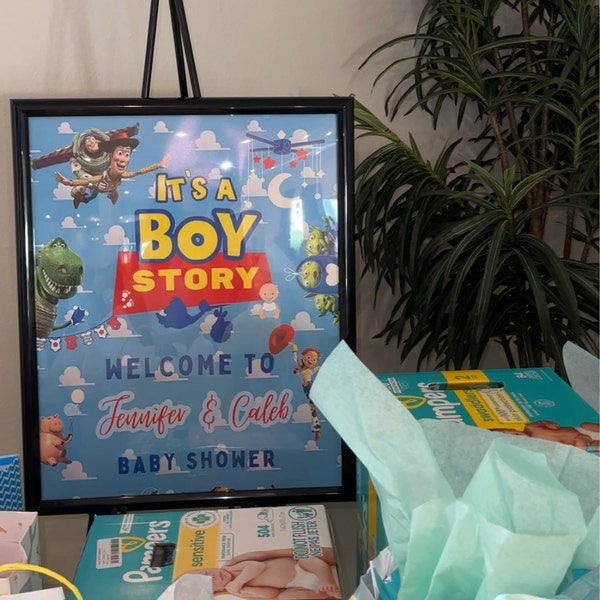 It’s a Boy Story Png and Svg - Etsy