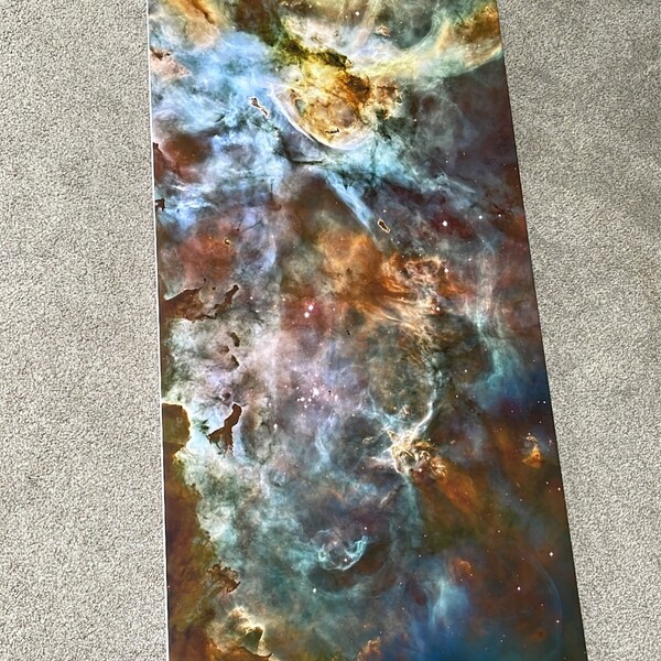NASA Space Print, Carina Nebula, Celestial Star Print, Hubble Telescope ...