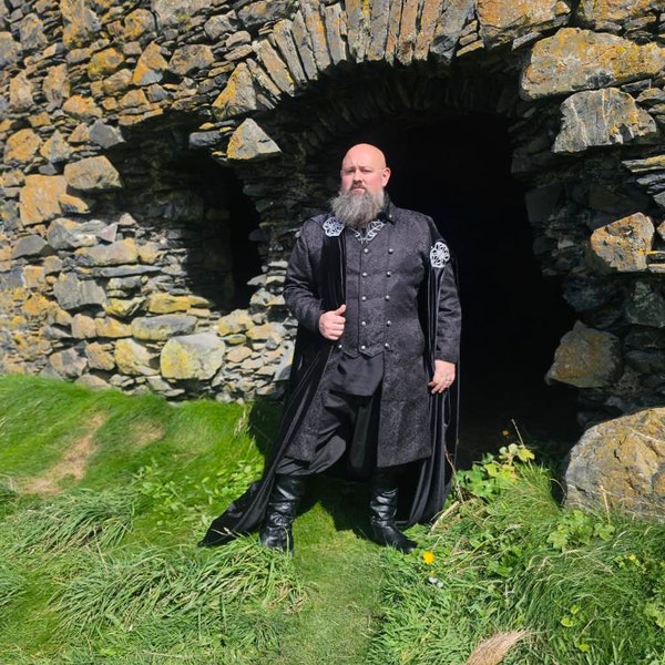 Fantasy Costume "dark Elf" . Dark Lord Fantasy Costume. Dark Fantasy ...