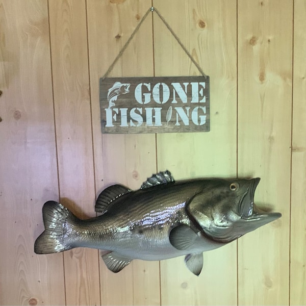 40'' Bull Dolphin / Mahi-mahi Half-side Fish Mount - Etsy