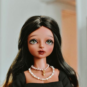 Custom Doll Wig for Minifee Dolls tan Caps - Etsy