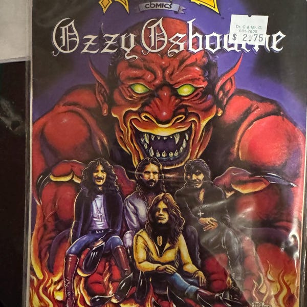 Led Zeppelin ROCK N ROLL Comics by Revolutionary Comics, Inc. Vol. 1 No ...