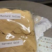 5 Yards Black Jumbo Rick Rack Trim, Black Rick Rack, Rick Rack Trim ...