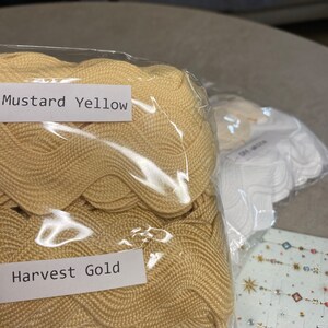 5 Yards Cream Jumbo Rick Rack Trim, Ivory Rick Rack, Jumbo Ric Rac ...