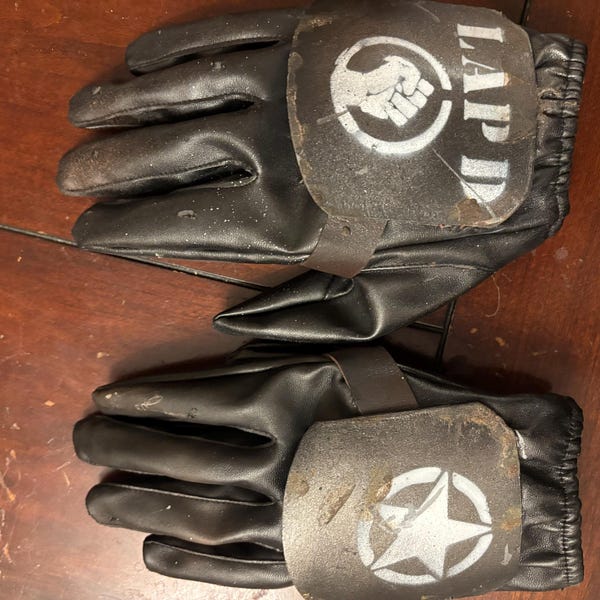 NCR Ranger Veteran Arm Armor + Leather Gloves - Etsy