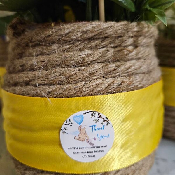 Hunny is on the Way, Stickers, Baby Shower, Birthday, Honey Favors ...