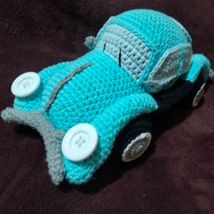 Amigurumi Classic Mini Cooper Inspired Car CROCHET PATTERN PDF - Etsy