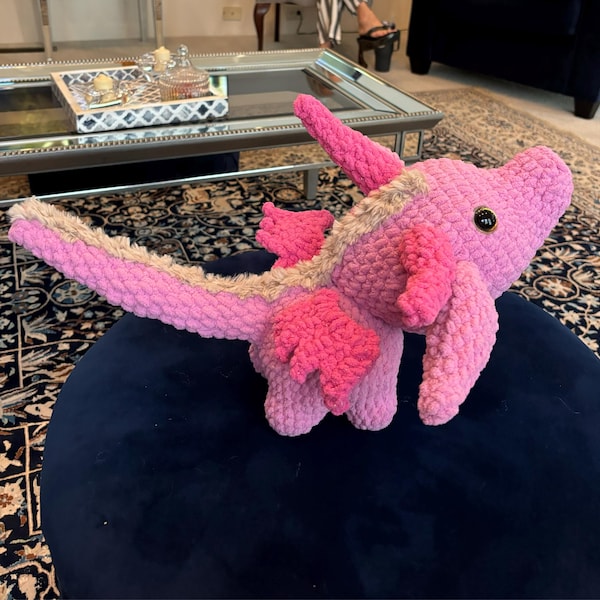 Darla the Baby Dragon OFFICIAL Pattern - Etsy