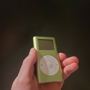 Custom 512GB-2TB Alĺ Blue Ipod Classic 7th Gen 3000mah - Etsy