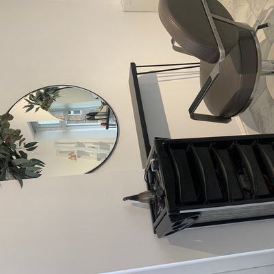 White Console Table, Hallway Table, Radiator Shelf, Rustic Hallway ...